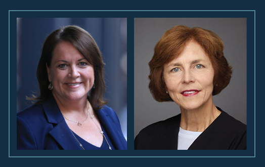 Conversation with Virginia M. Kendall and Rebecca R. Pallmeyer